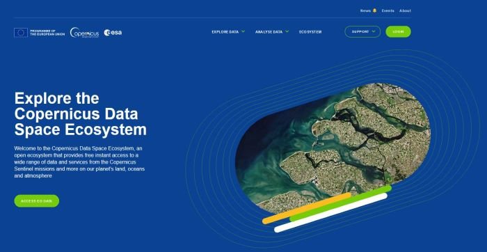 The Copernicus Data Space Ecosystem – what’s new? - CREODIAS