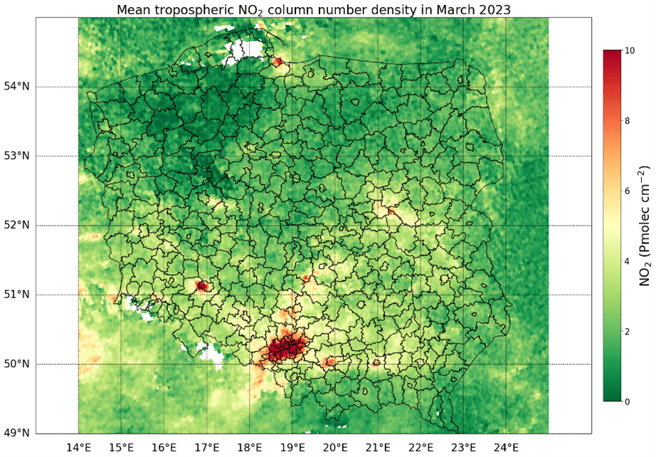 Processing Sentinel 5p Data With Harp And Python
