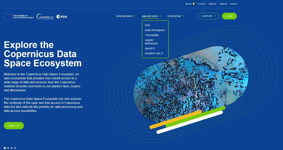 Copernicus Data Space Ecosystem 2023 highlights - CREODIAS